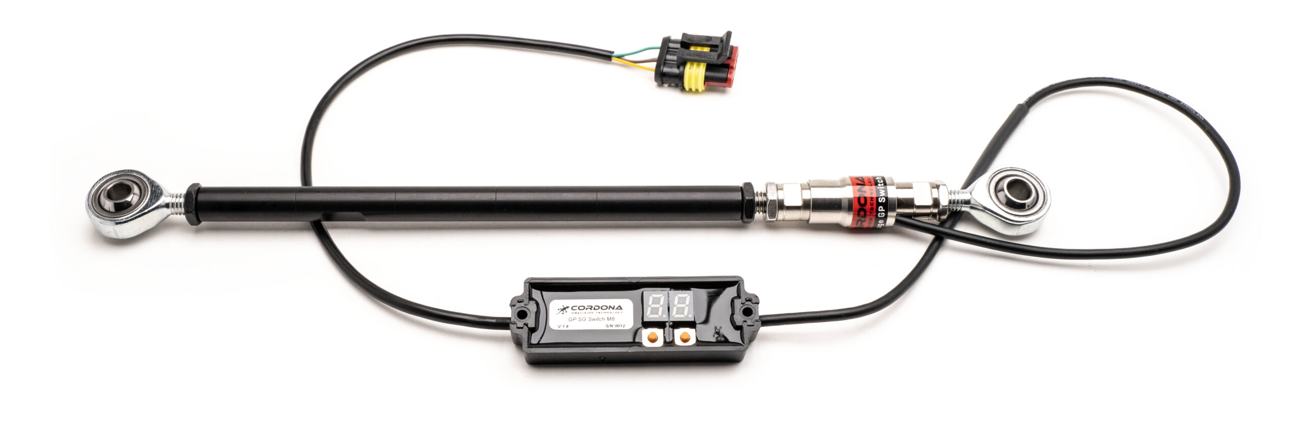 Quickshifter, HD M8, Black rod with rod end options - Cordona Precision ...