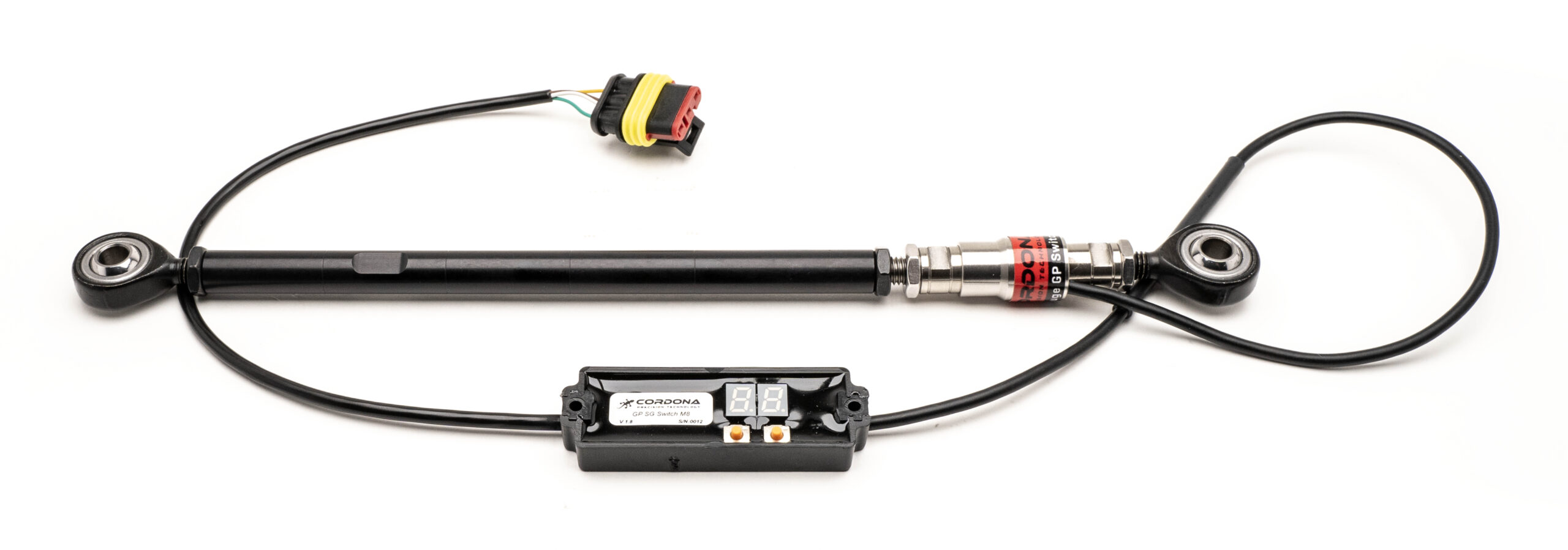 Quickshifter, HD M8, Black rod with rod end options - Cordona Precision ...
